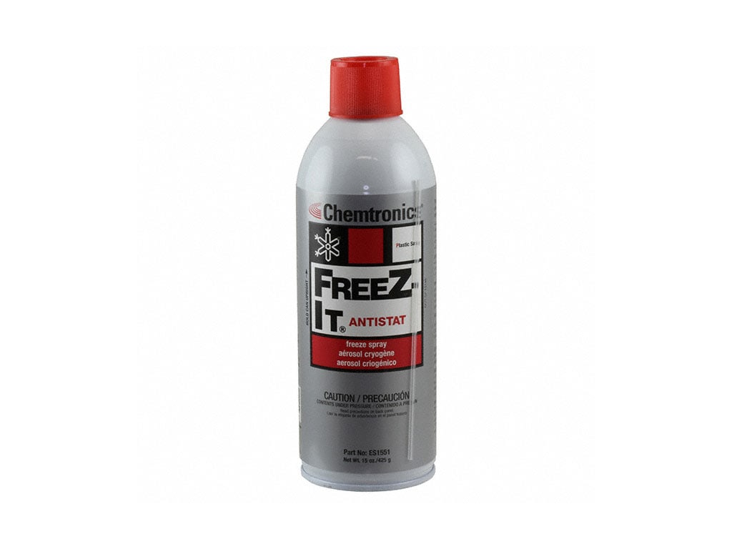 Chemtronics ES1551 - Freeze-It Antistatic Freeze Spray, 15 oz Aerosol ...