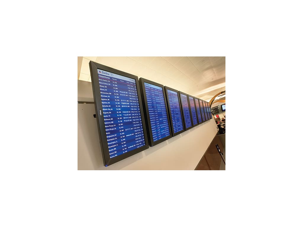 Chief LTAU Large FUSION™ Tilt Wall Mount | Touchboards