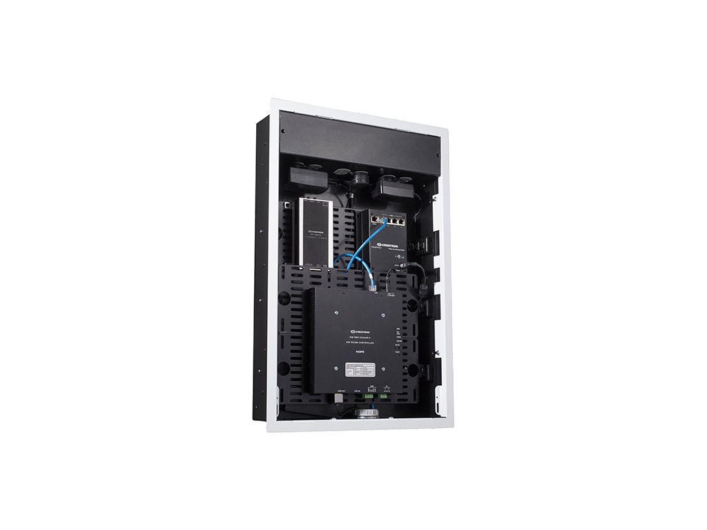 Chief PAC527FBP6 - XL In-Wall Storage Box w/6 Receptacle Filters ...