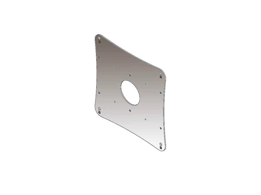 Chief JSB210S - Medium Interface Bracket, Silver | Touchboards