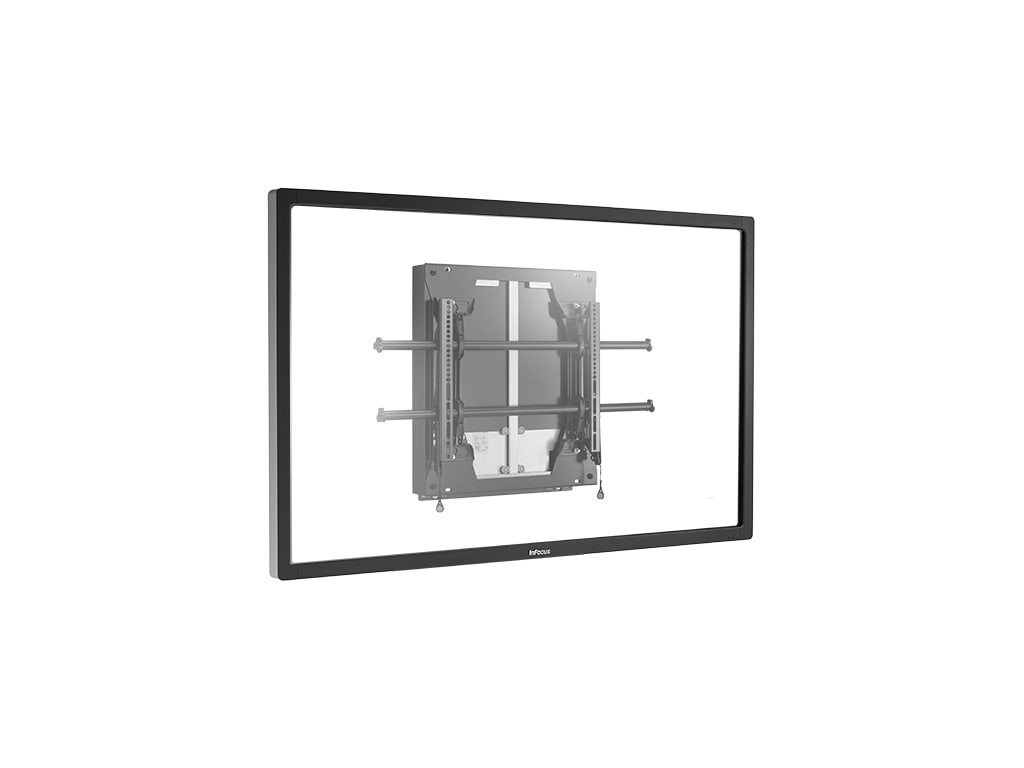 Chief LSD1U Large Fusion Dynamic Height Adjustable Wall Mount - Black ...