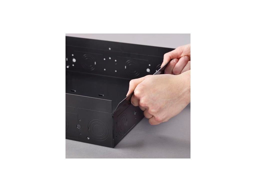 Chief PAC526FW - Large In-Wall Storage Box With White Flange | Touchboards