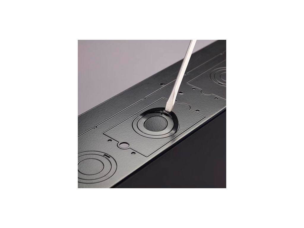 Chief PAC526FW - Large In-Wall Storage Box With White Flange | Touchboards