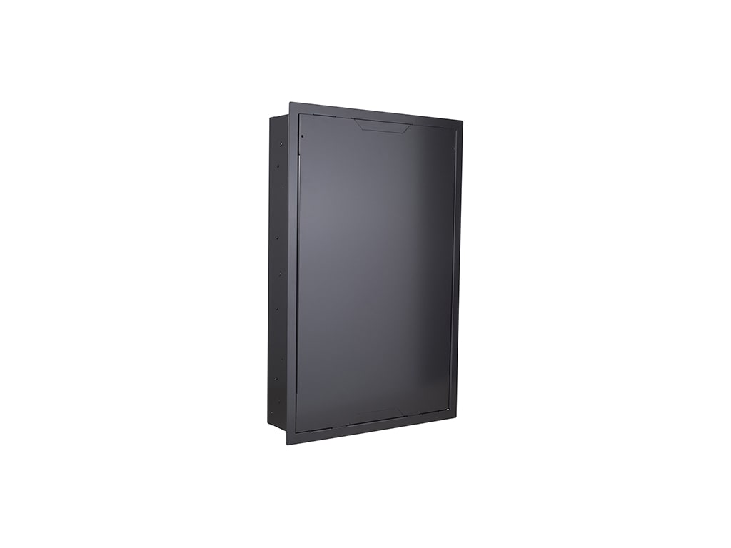 Chief PAC527FC XL In-Wall Box with Flange and Cover - Black | Touchboards