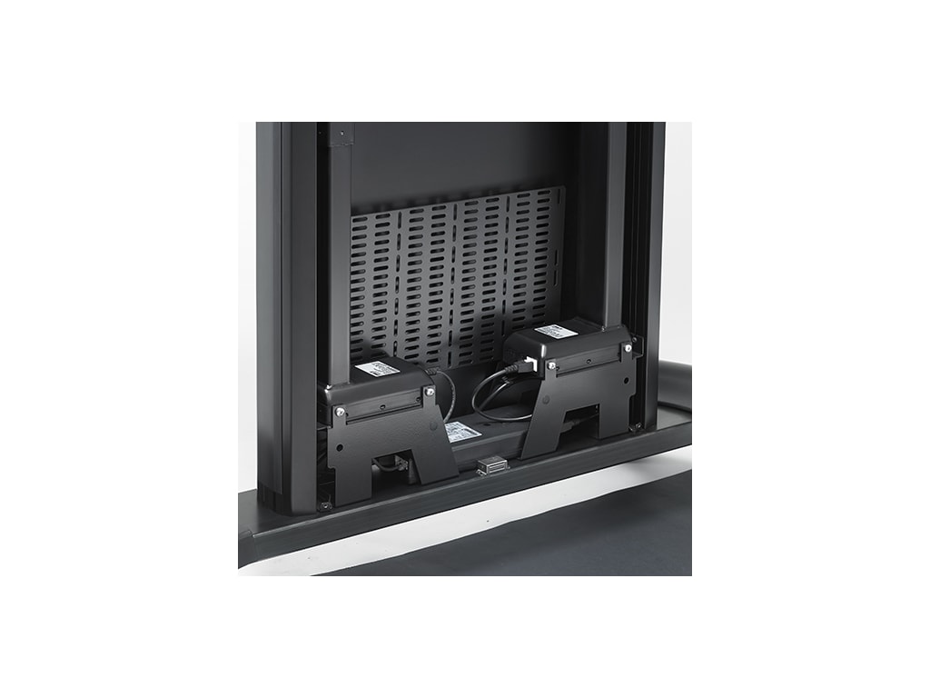 Chief XPD1U XL Electric Height Adjust Cart | Touchboards