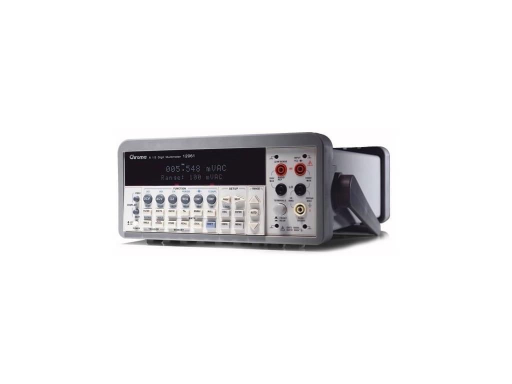 Chroma 12061 - Digital Multimeter with GPIB Interface | TEquipment