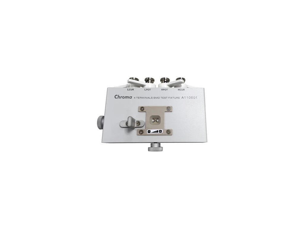 Chroma A110501 - 4-Terminal SMD Test Fixture | TEquipment