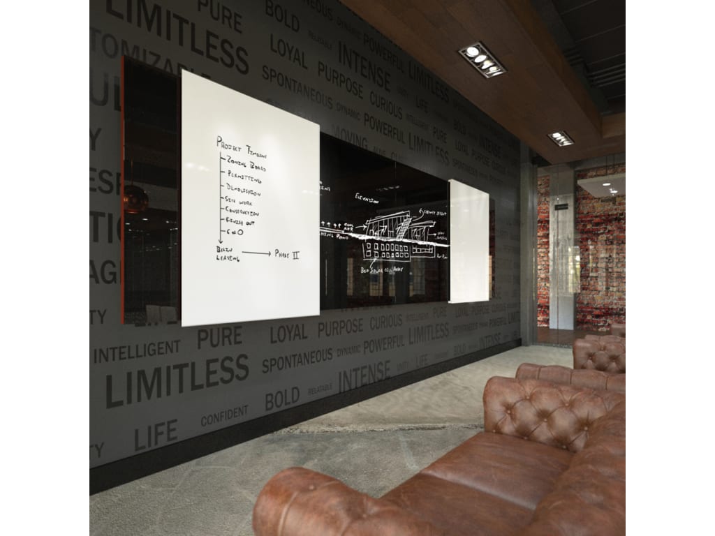 Clarus Glide - Glass Board System w/ Sliding Panels | Touchboards