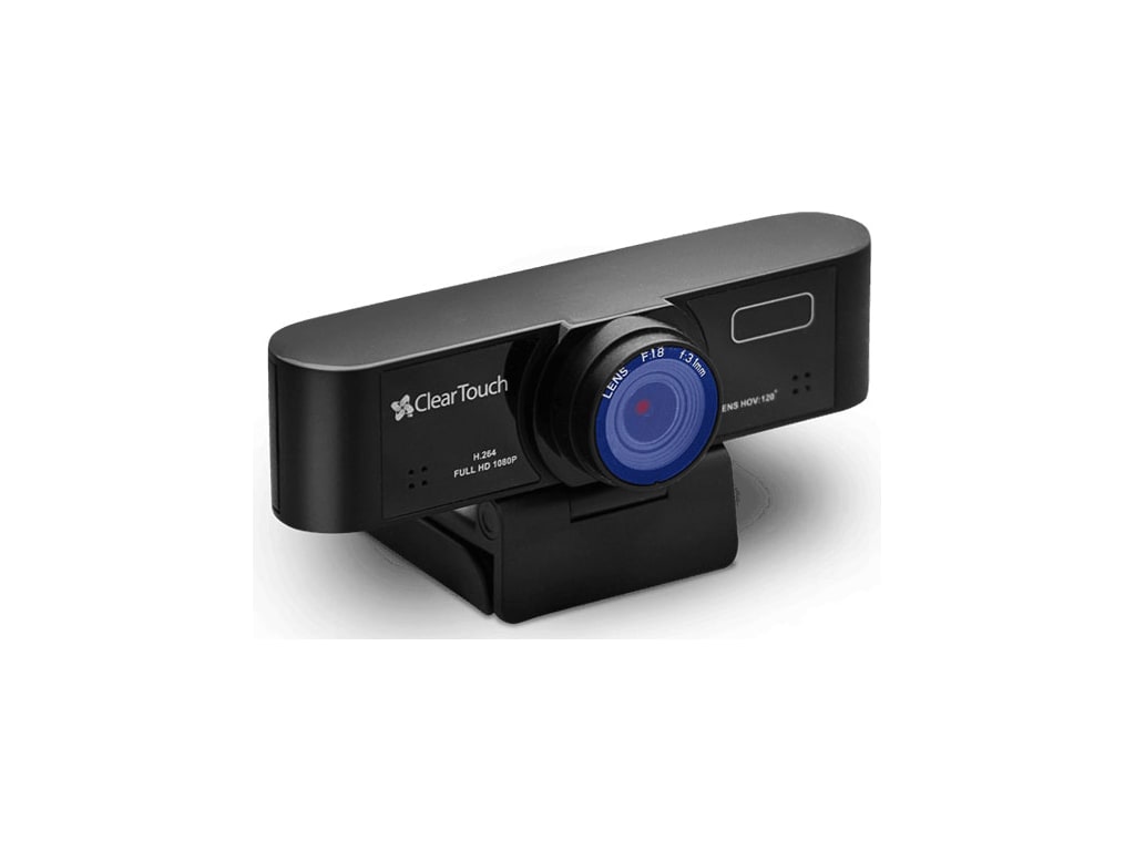 Clear Touch CTS-WC110-UHHD - 1080P Web Camera, USB 2.0 (Black ...