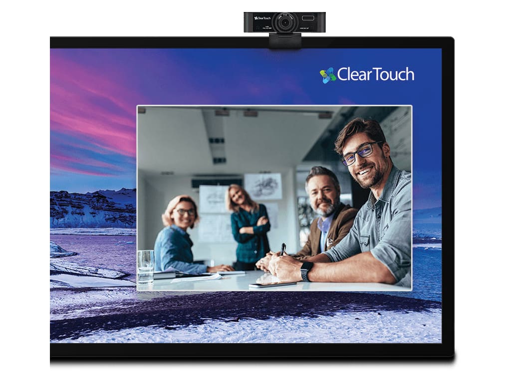 Clear Touch CTS-WC110-UHHD - 1080P Web Camera, USB 2.0 (Black ...