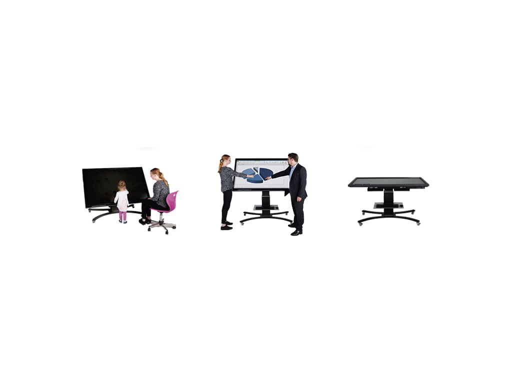 Clear Touch CT-55 Table Kit - 55" Interactive Board and Table Kit with ...