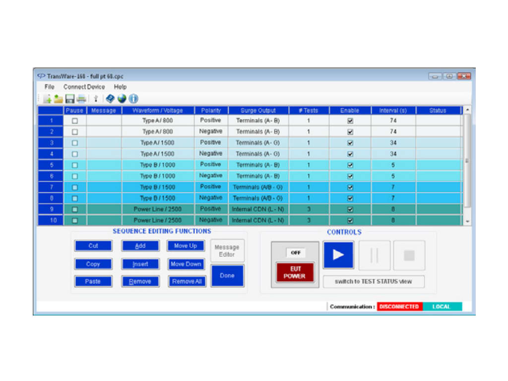 Com-Power TRANSWARE-168 - Remote control and Reporting software ...