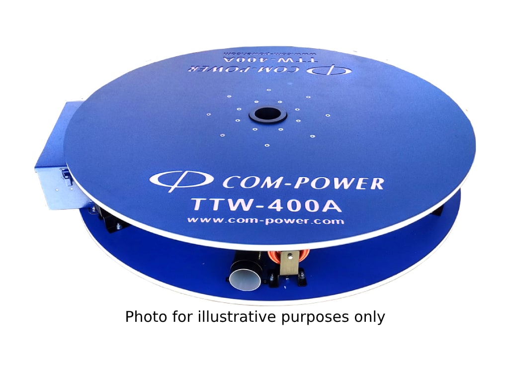 Com-Power TT-400A - Turntable for EMC Testing, 4-ft (1.2m) Diameter ...