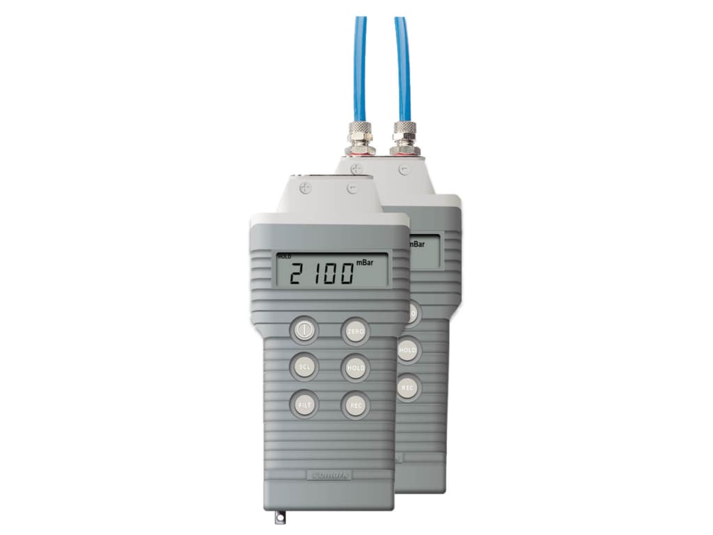 Comark C9555 - Dry Use Pressure Meter 0-to-±2100mbar | TEquipment