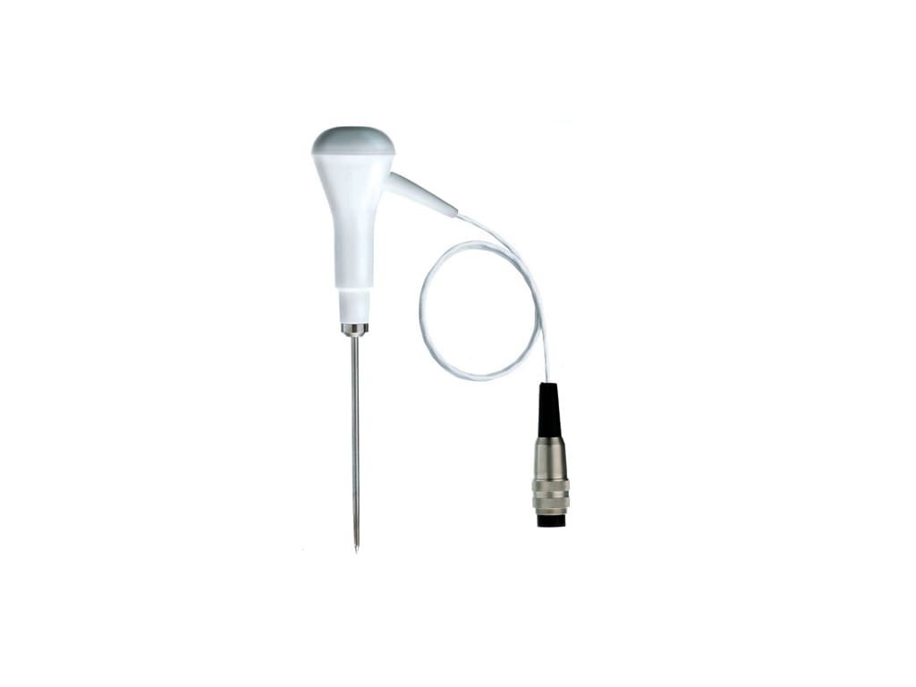 Comark PT24L/W - Food Penetration Probe w/Straight White Lead, Type T ...