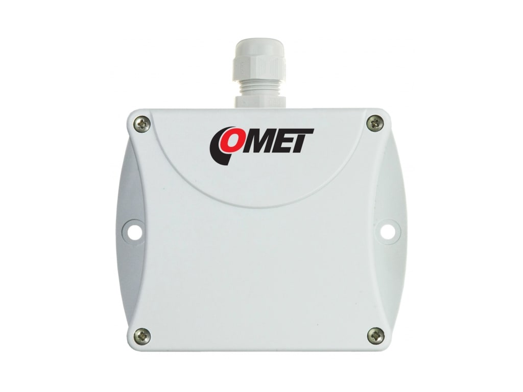 Comet P0122 - Duct Mount Temperature Probe -30 to +80°C / 4 to 20mA ...