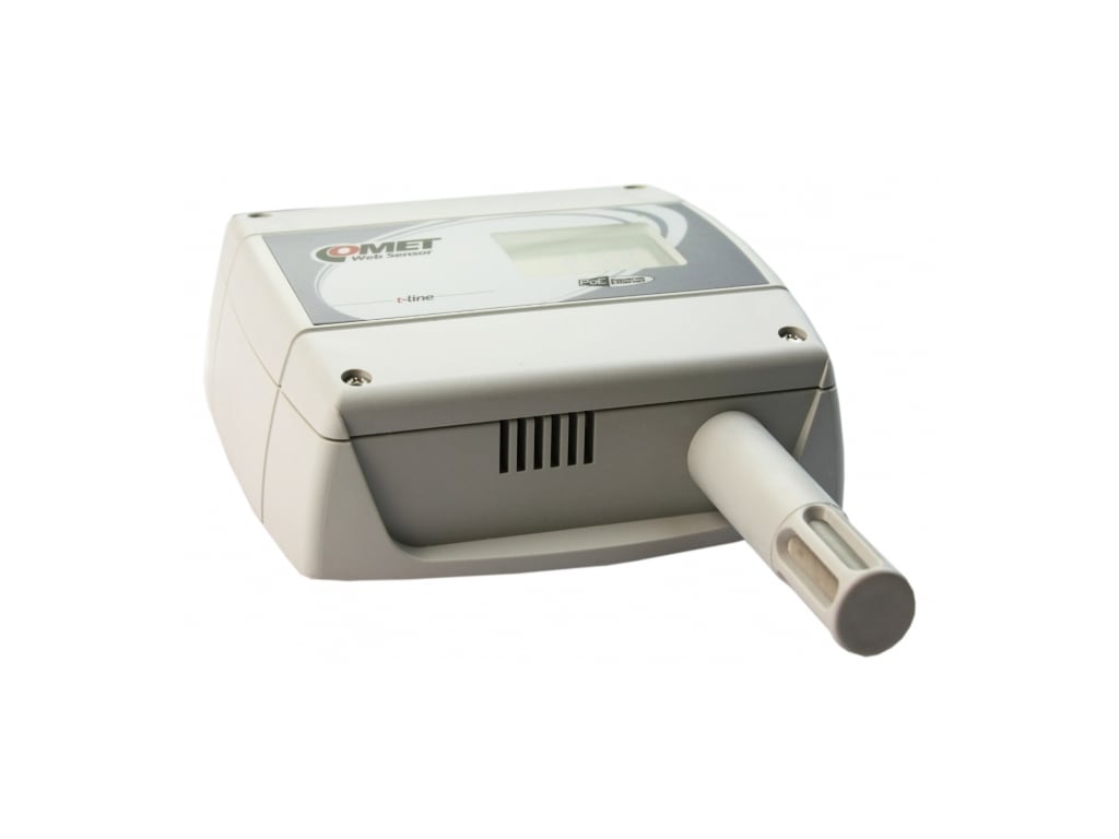 Comet T6640 - WebSensor with PoE, Remote Temperature, Humidity, CO2 ...