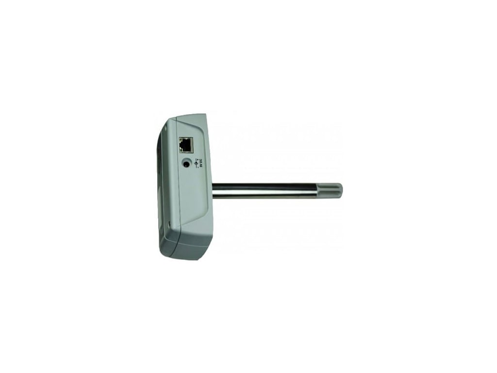 Comet T7613D - Web Sensor with PoE, Duct Mount Remote Thermometer Hygrometer Barometer with ...