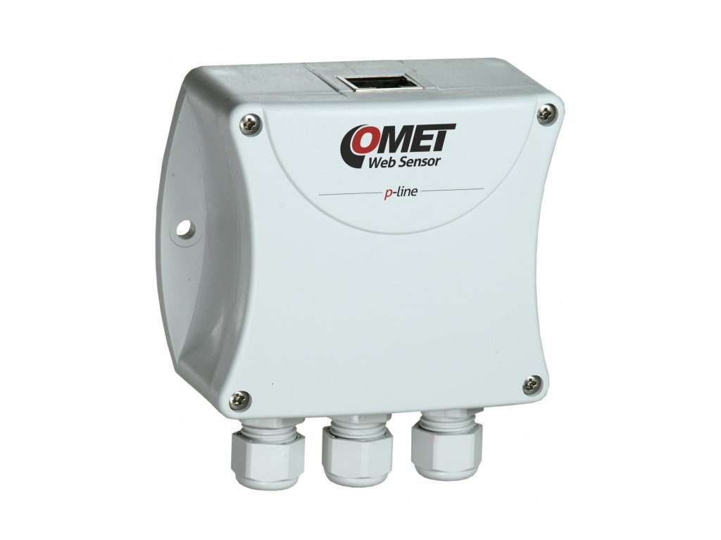 Comet P2520 - Web Sensor, Two Channel Remote 0-20mA Inputs | TEquipment