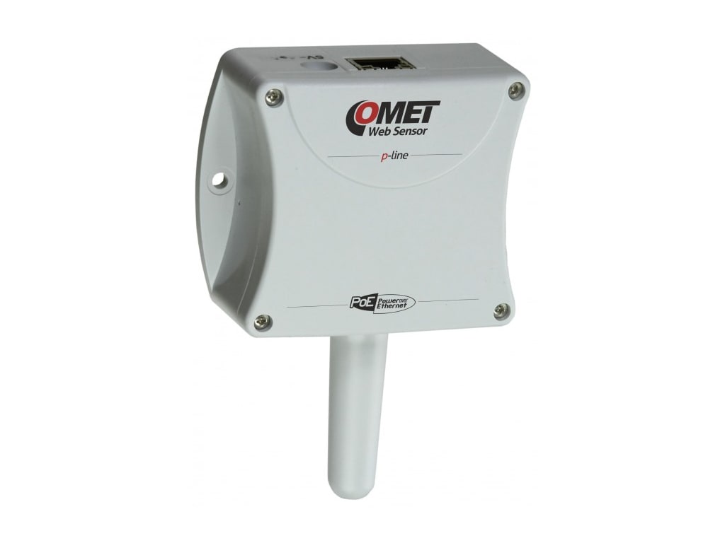 Comet P8610 - Web Sensor w/PoE, Remote Thermometer | TEquipment