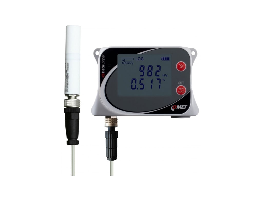 Comet SN253 - CO2 External Probe (0-50,000 ppm) with ELKA Connector, No ...