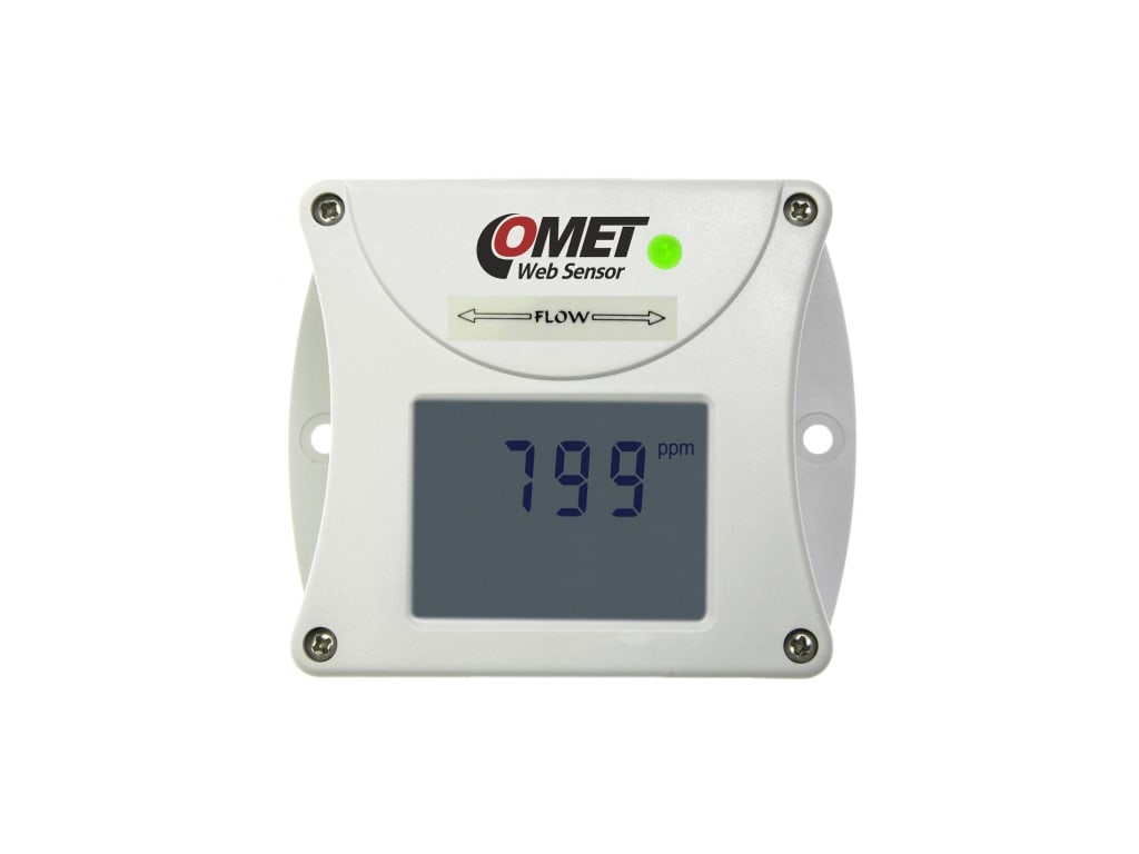 Comet T5545 - WebSensor, Remote CO2 Concentration with Ethernet ...