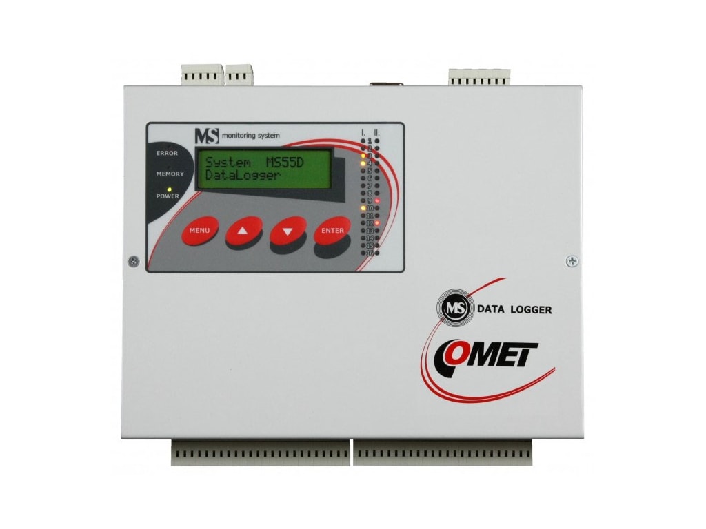 Comet MS55D - Sixteen Channel Data Logger with Alarms | TEquipment