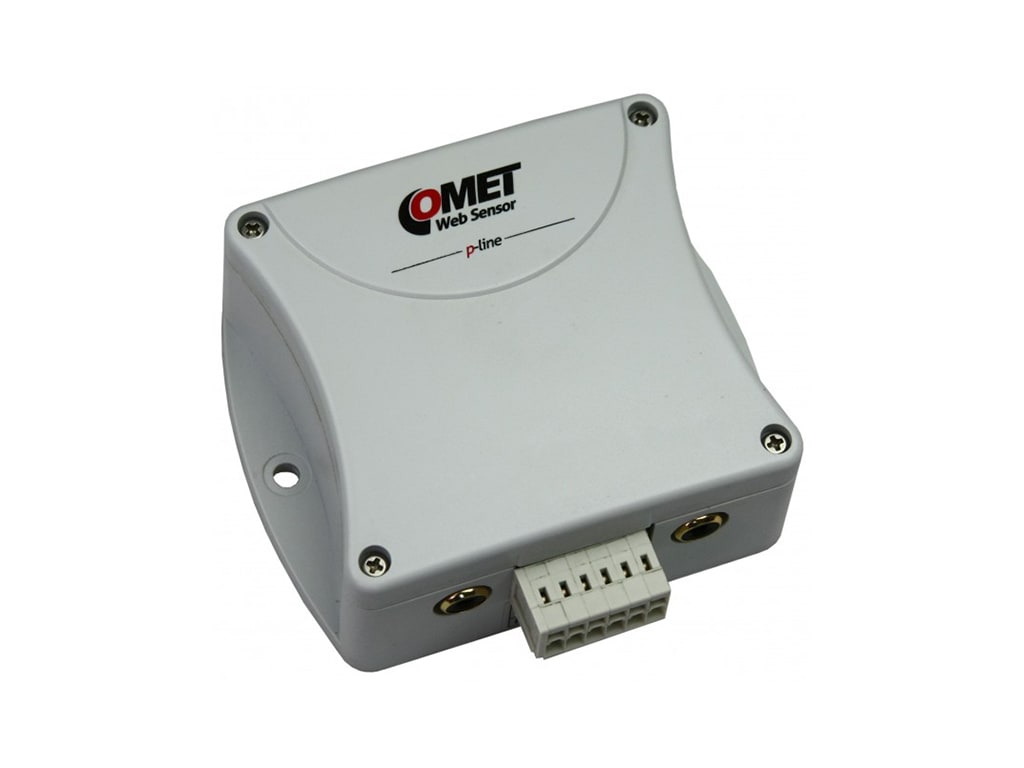 Comet P8552 - Web Sensor, Two Channels w/Binary Inputs | TEquipment