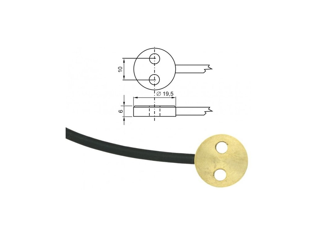 Comet SN165 - Temperature Probe Pt1000TG7/0, without Connector | TEquipment