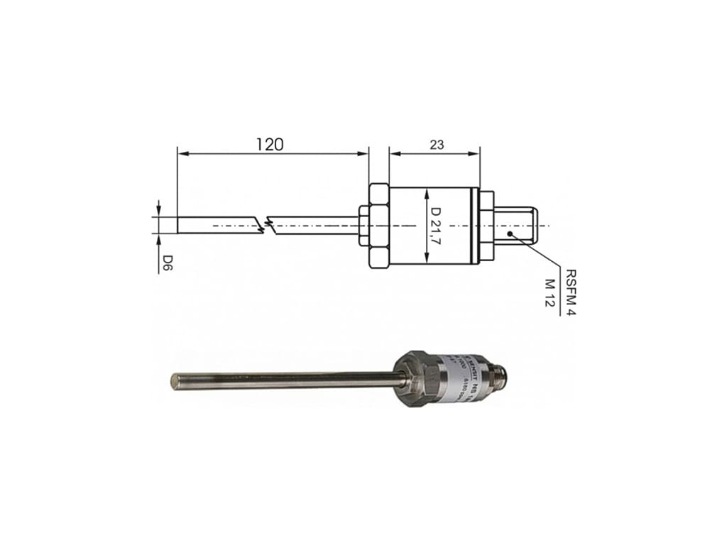 Comet SN205 - Probe Temperature | TEquipment