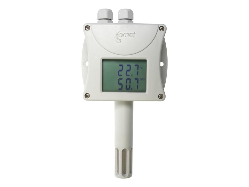 Comet T3411 Temperature and Humidity Transmitter, Outdoor, Indoor Probe | TEquipment