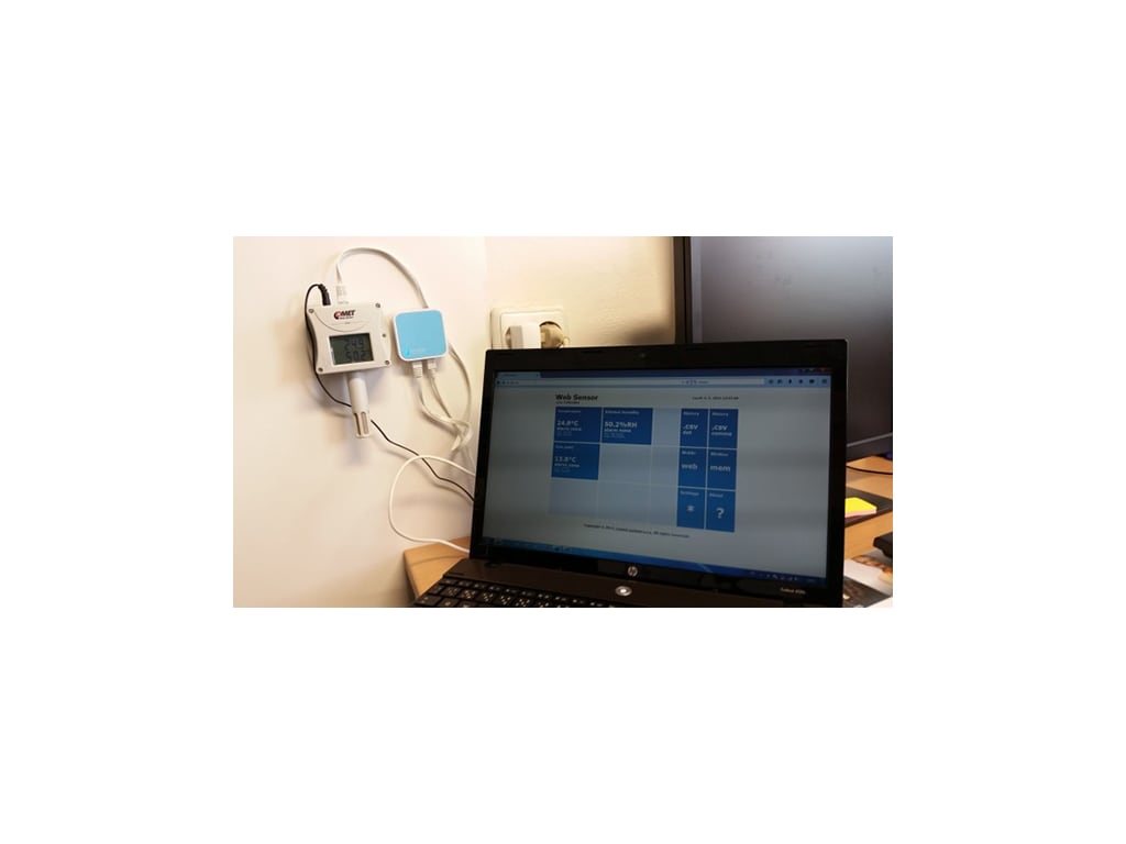 Comet T3610 - Web Sensor with PoE, Temperature, Remote Thermometer ...