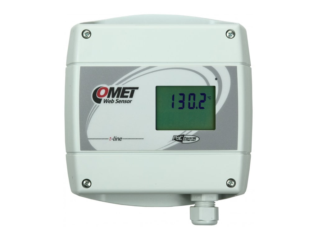 Comet T4611 Web Sensor with PoE - Remote Thermometer | TEquipment
