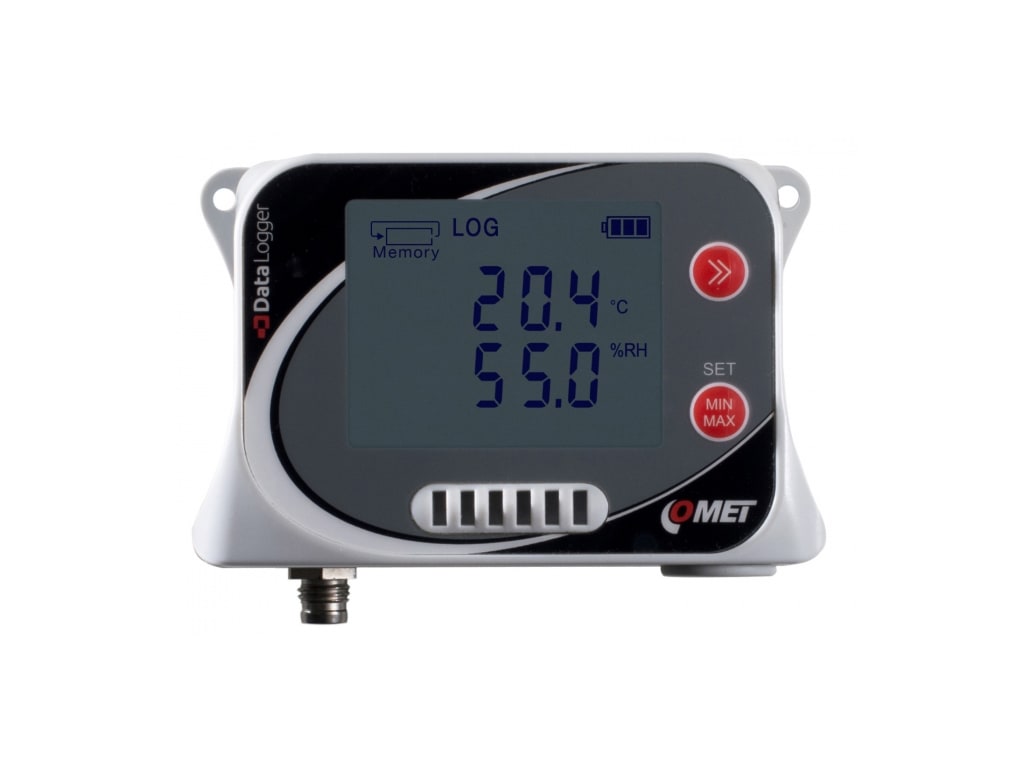 Comet U3631 - Temperature and Humidity Data Logger with Connector for ...