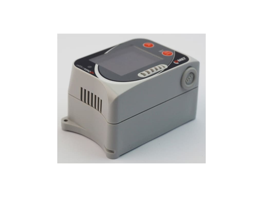 Comet U4440 - Temperature, Humidity, CO2 and Atmospheric Pressure Data Logger with Built-in ...