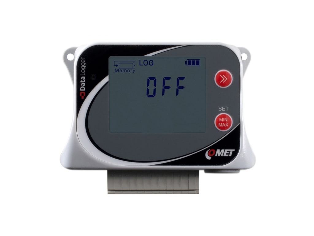 Comet U7844 - Four Channel Data Logger with Pulse and Two-State Inputs ...