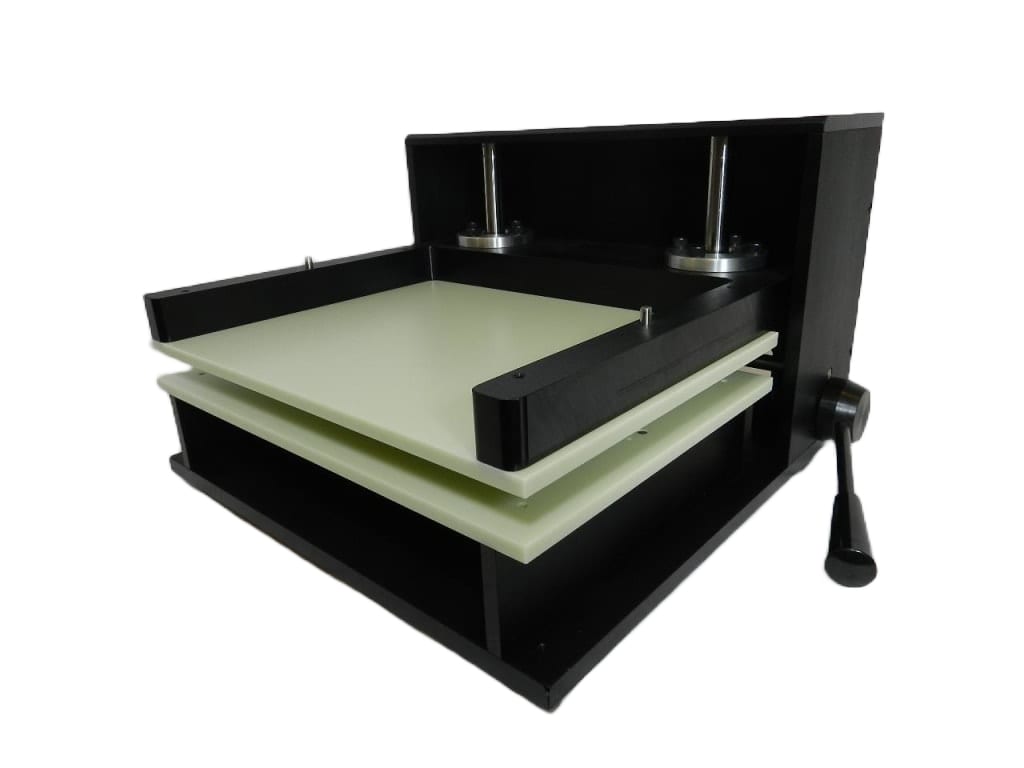 Cortek 1012M - Reusable Mechanical Press, Test Area 10" x 12" | TEquipment