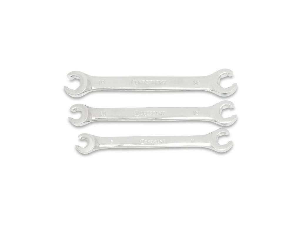 Crescent CFNWS1-05 - Flare Nut Wrench Set, Metric, 3/Pcs | TEquipment