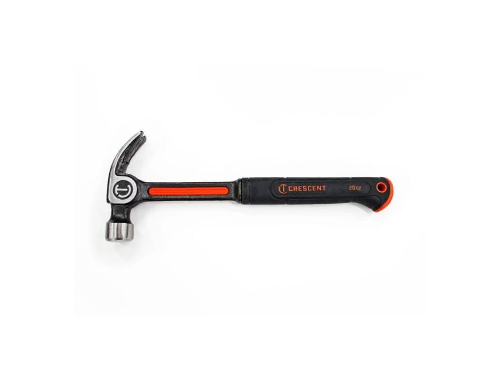 Crescent CHSGPC20 - Steel Curve Claw Hammer, 20 Oz | TEquipment