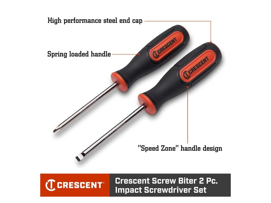Crescent CIMSDPH - Screw Biter, Dual Material Extraction Screwdriver ...