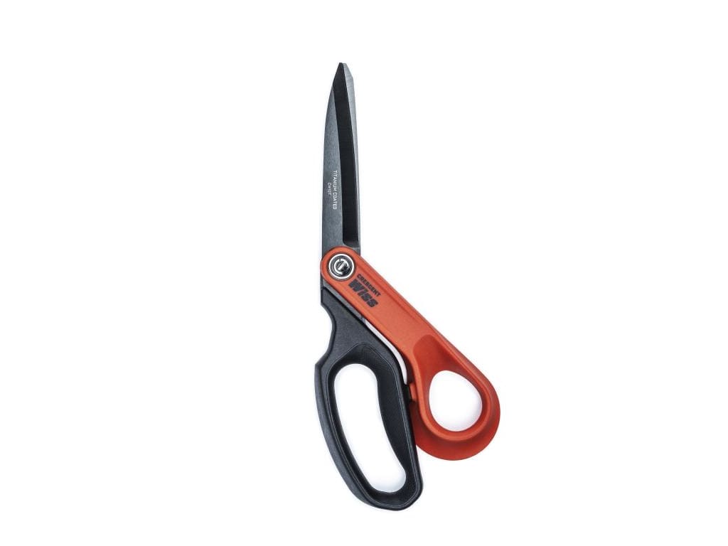 Crescent Wiss CW10T - Tradesman Shears, Titanium Coated, Offset Right ...