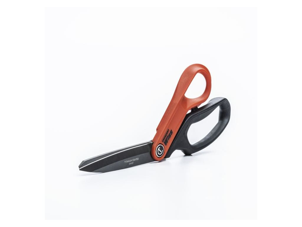 Crescent Wiss CW10TL - Tradesman Shears, Titanium Coated, Offset Left ...