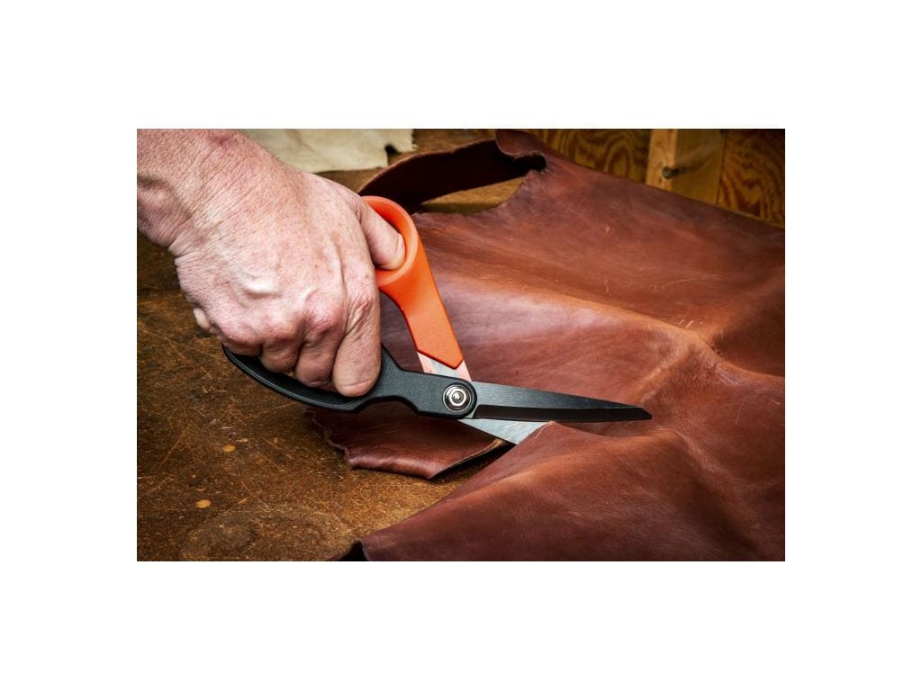 Crescent Wiss CW10TL - Tradesman Shears, Titanium Coated, Offset Left ...