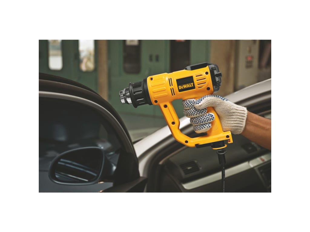 Dewalt D26960 - Heat Gun, LCD Display, Variable, Corded, Black/Yellow ...