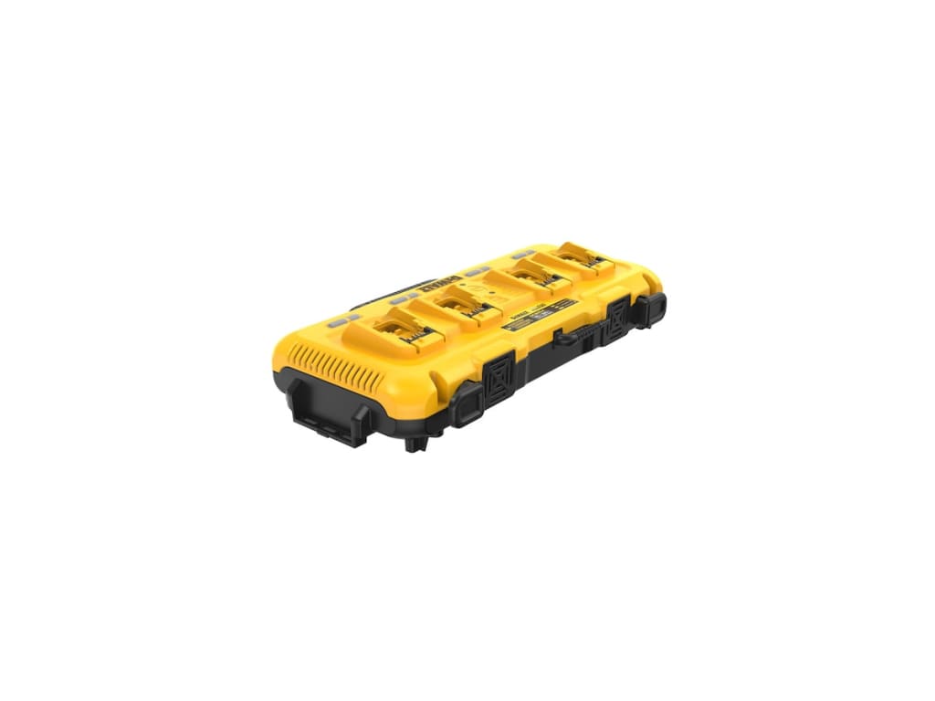 Dewalt DCB104 - Multiport Fast Charger, 8 Amp, 12V/20V/60V MAX | TEquipment