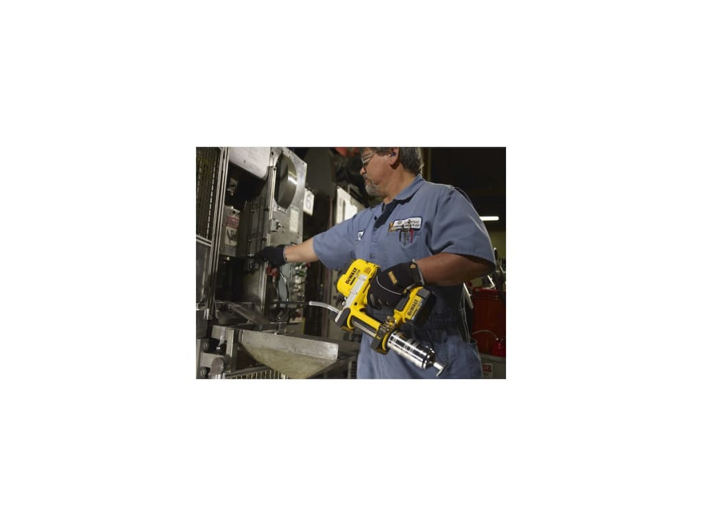 Dewalt DCGG571M1 - Grease Gun Kit, 10,000 Max. psi, 20V Max Series ...
