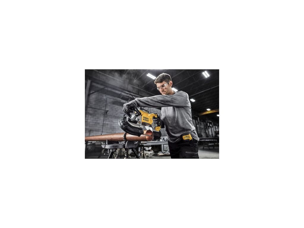 Dewalt DCS374B - Deep Cut Band Saw, Cordless, Brushless (Tool Only ...