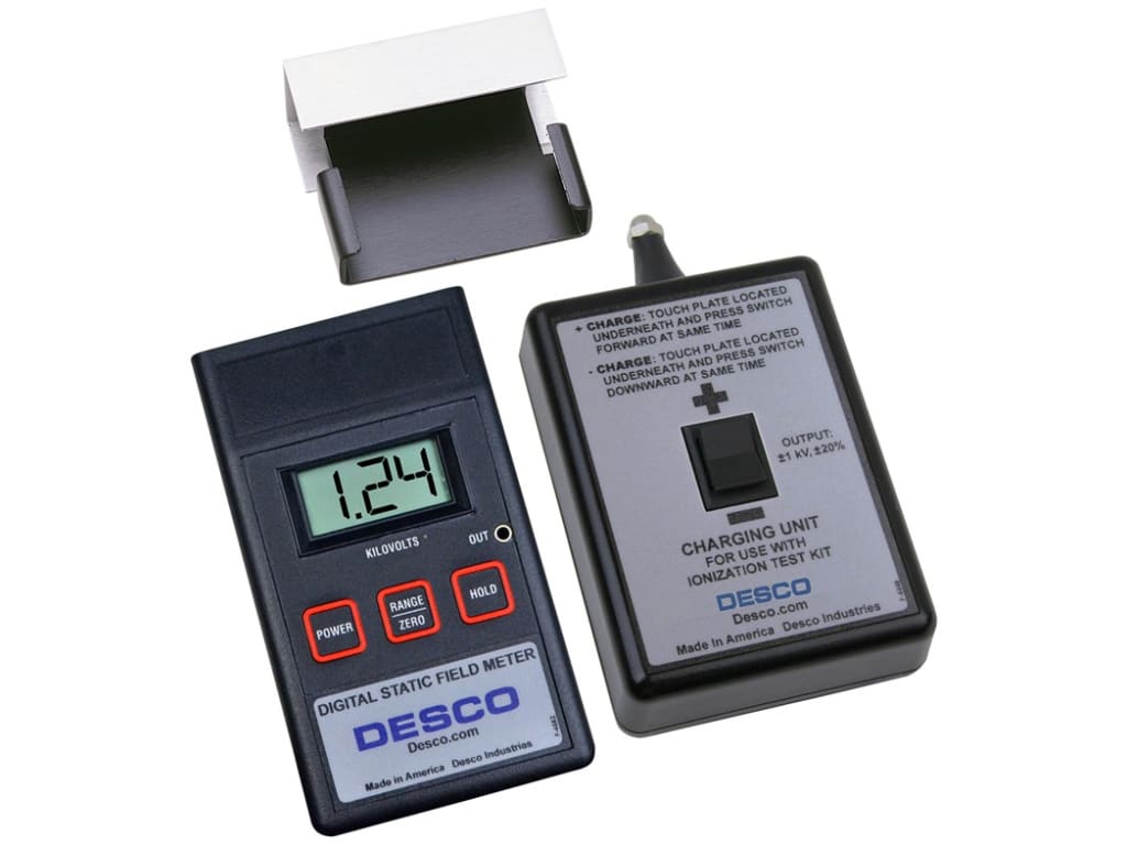 Desco 19790 - ESD Survey Kit (North American Version, 120V) | TEquipment