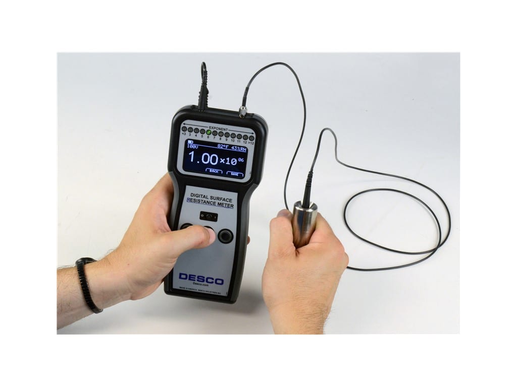 Desco 19790 - ESD Survey Kit (North American Version, 120V) | TEquipment