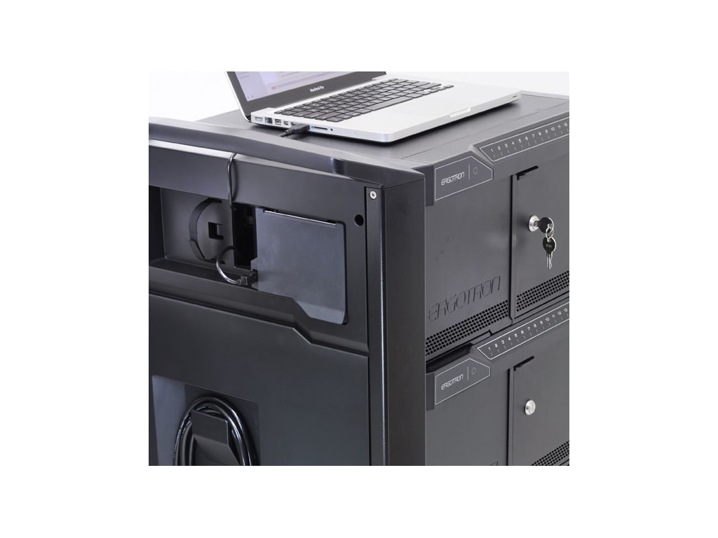 Ergotron DM32-1004-1 Tablet Management Cart (32 Devices Capacity) with ...